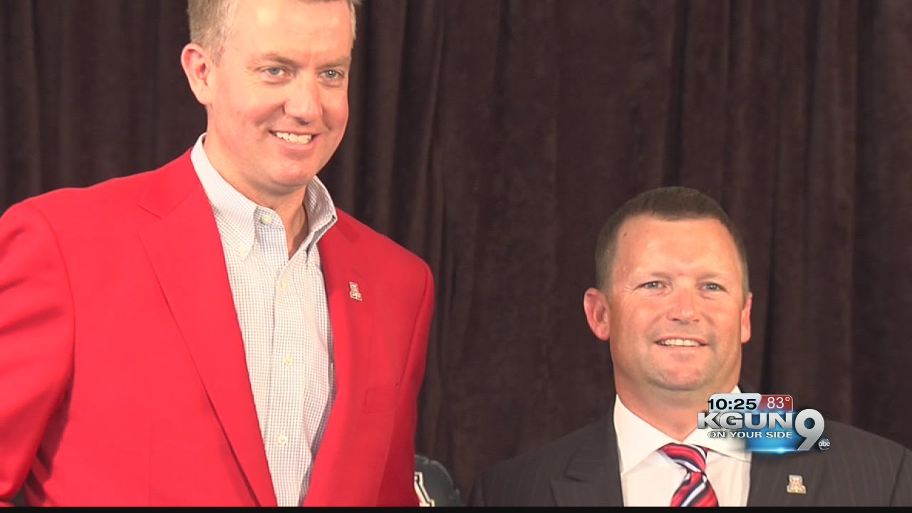 Arizona Baseball hires Jay Johnson - YouTube