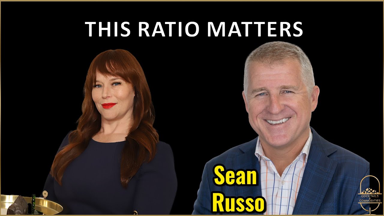 Sean Russo: Don’t watch the gold price, watch this ratio - YouTube
