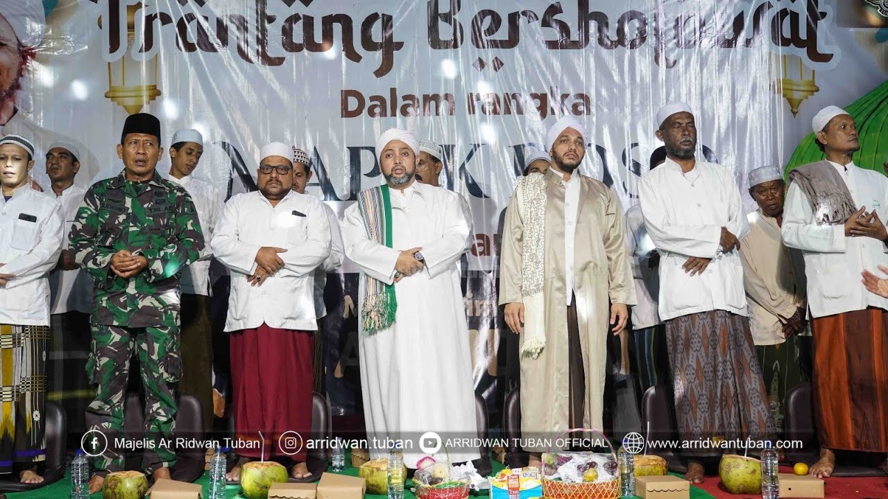 Live Trantang Bersholawat Bersama Majelis Ar Ridwan Tuban - YouTube