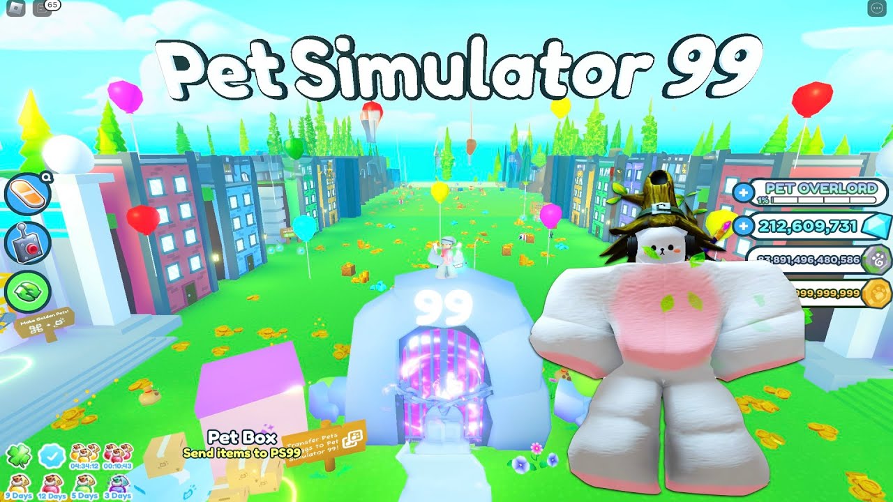 Reacting To The Pet Simulator 99 Trailer!! - YouTube