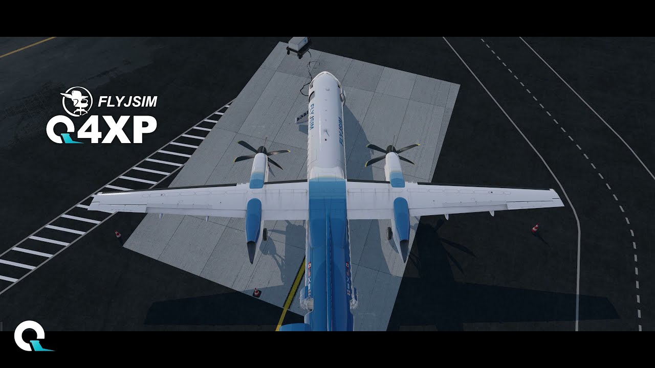 FlyJSim Q4XP Teaser 2 - YouTube
