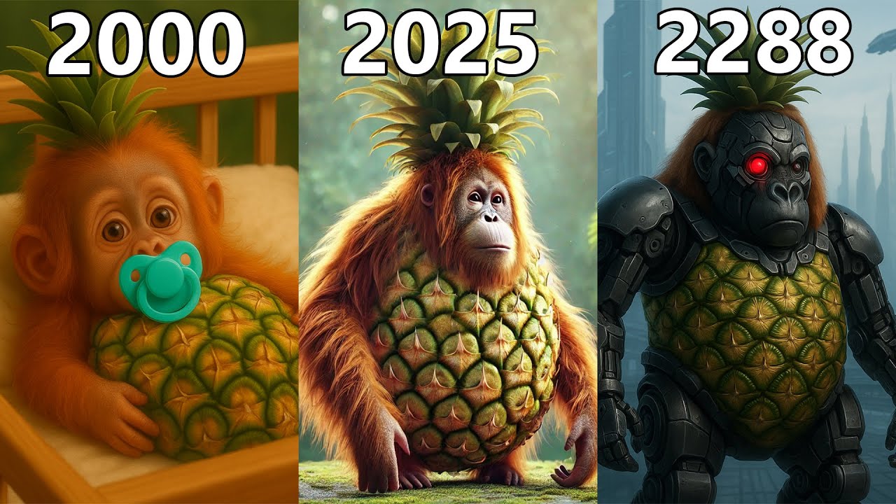 Evolution of Orangutini Ananasini - YouTube