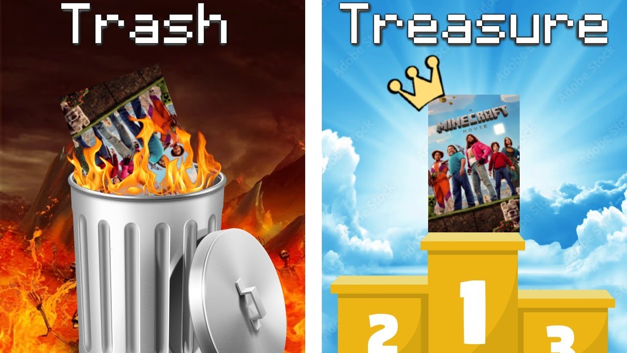 The Minecraft Movie: Trash or Treasure? - YouTube
