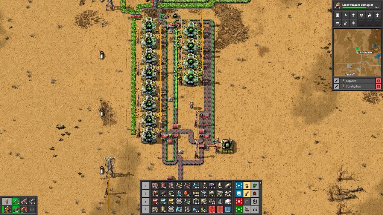 Factorio: Space Age EP6 - Kovarex, Logistics, and Starting the Wall ...