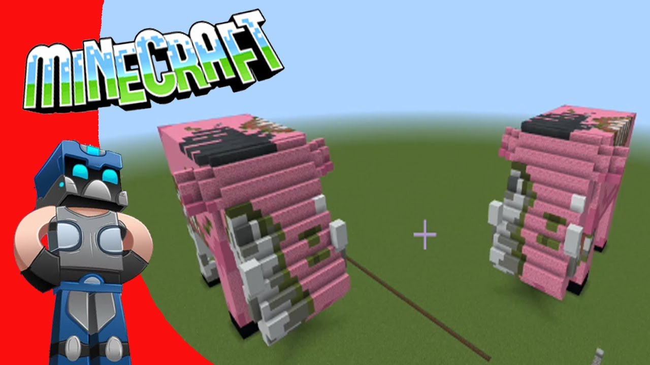 Zoglin Pixel art Minecraft Tutorial / Como hacer un Zoglin 3D en ...