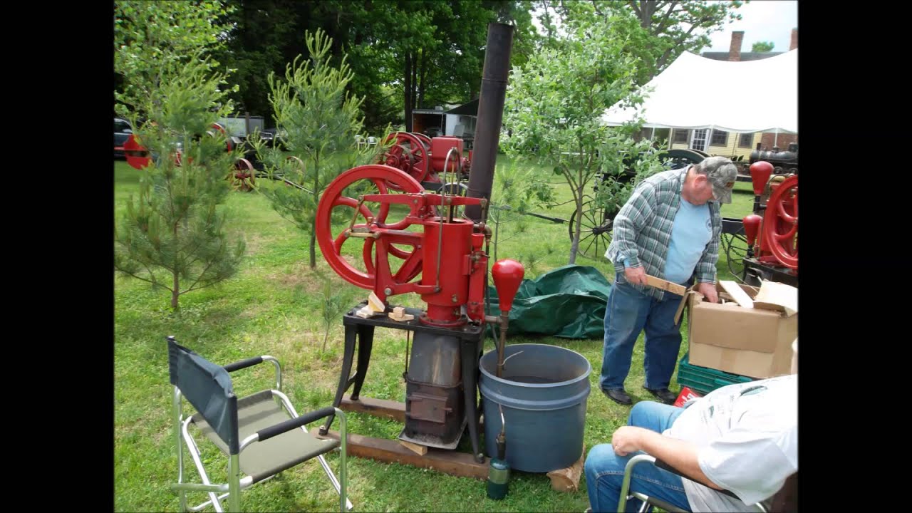 Whately Engine Museum Show 2015 - YouTube