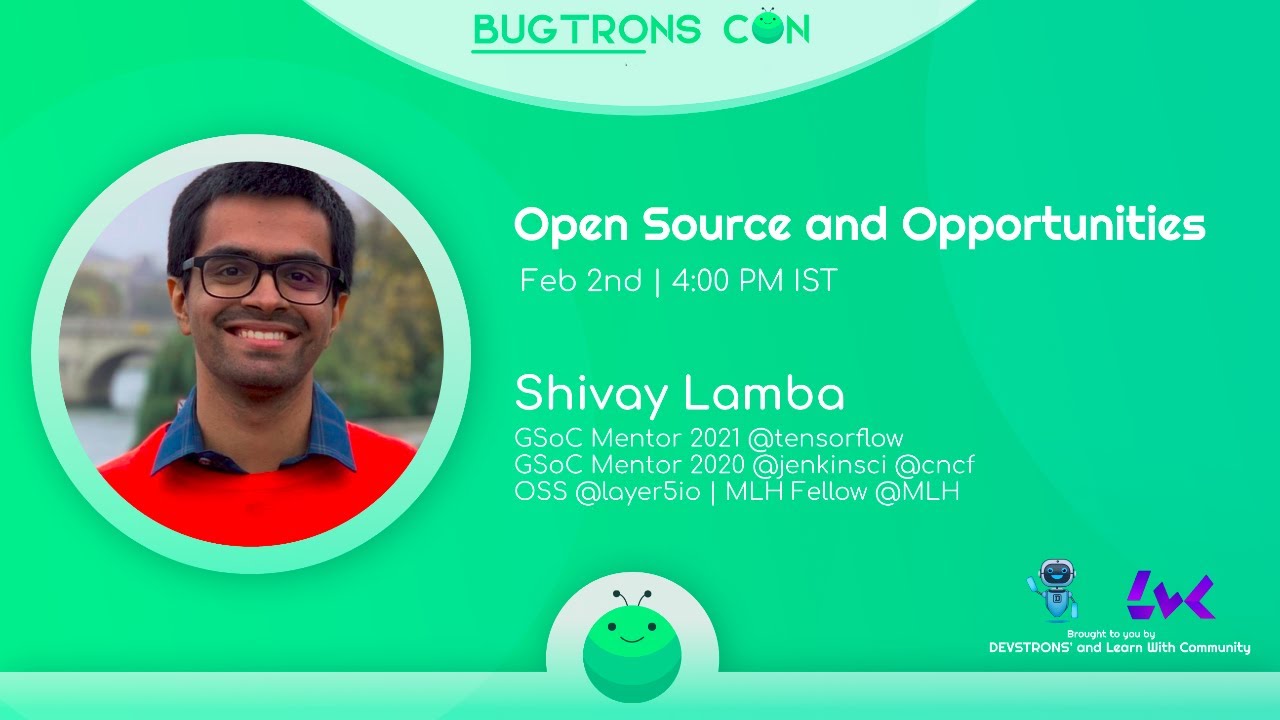 Open source and Opportunities | GSoC with TensorFlow - YouTube