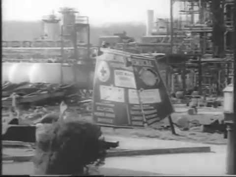 1962 Ethylene Oxide Explosion at a Chemical Plant 1962 Brandenbur - YouTube