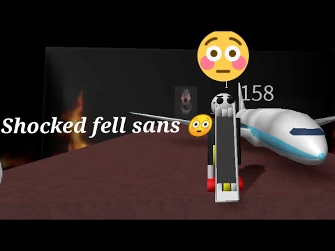 monkey sans and the door 😳🚪 Showcase shocked fell sans - YouTube