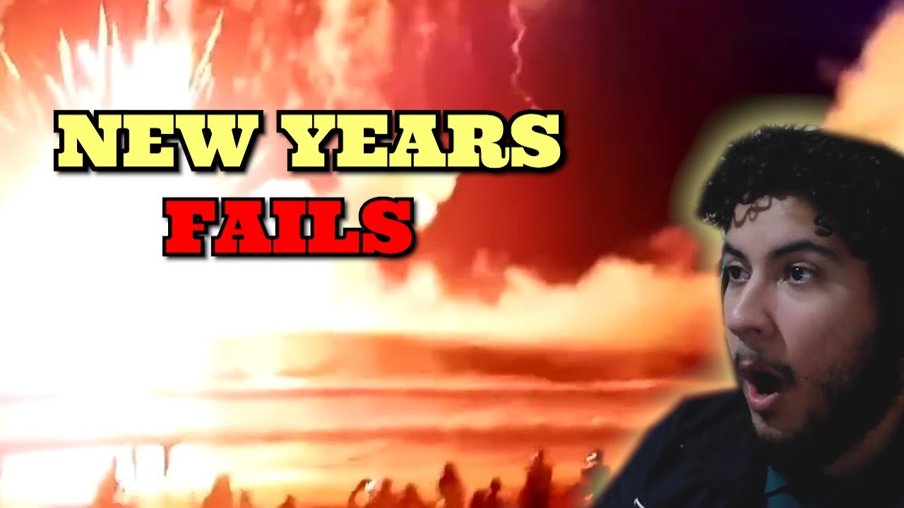 NEW YEARS FAILS THAT EXPLODE INTO THE NEXT YEAR - YouTube