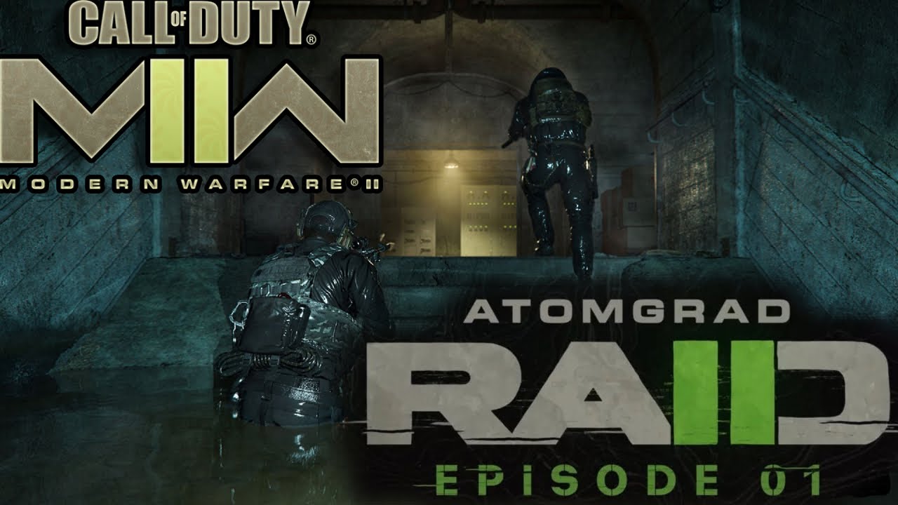 Modern Warfare 2 Atomgrad Raid Episode 1 Gameplay - YouTube
