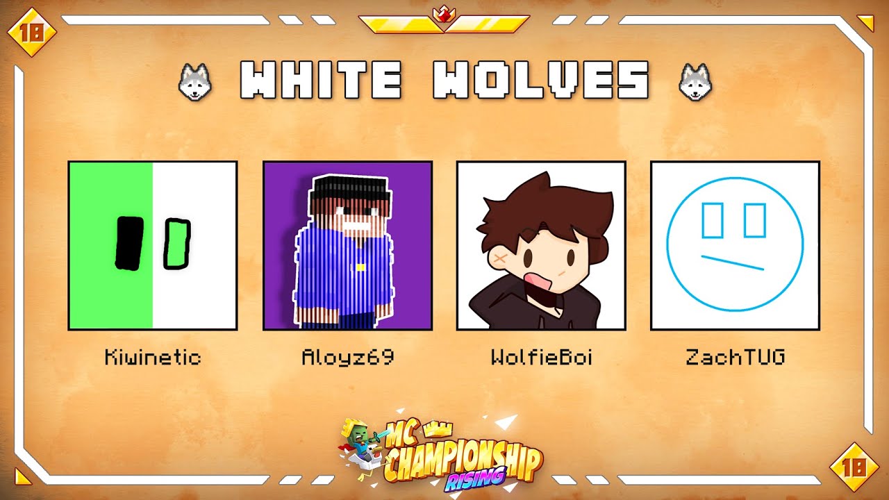 MCC Rising Application - White Wolves - YouTube