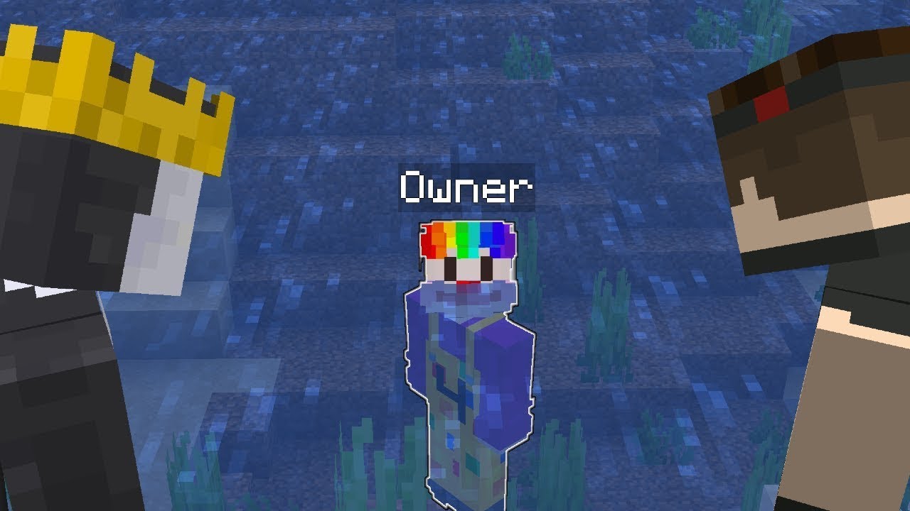I drowned the Owner of this Minecraft Server! *GOT BANNED* - YouTube