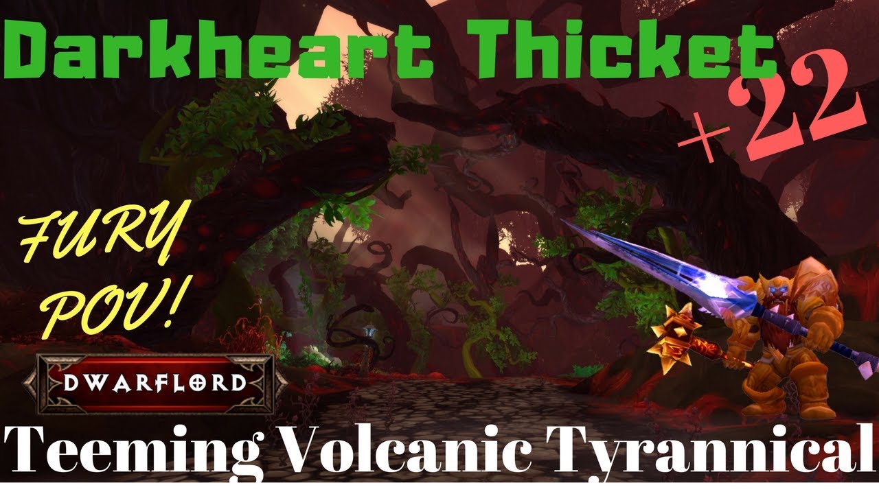 22 Dark Heart Thicket - FURY POV - Teeming - Volcanic - Tyrannical ...