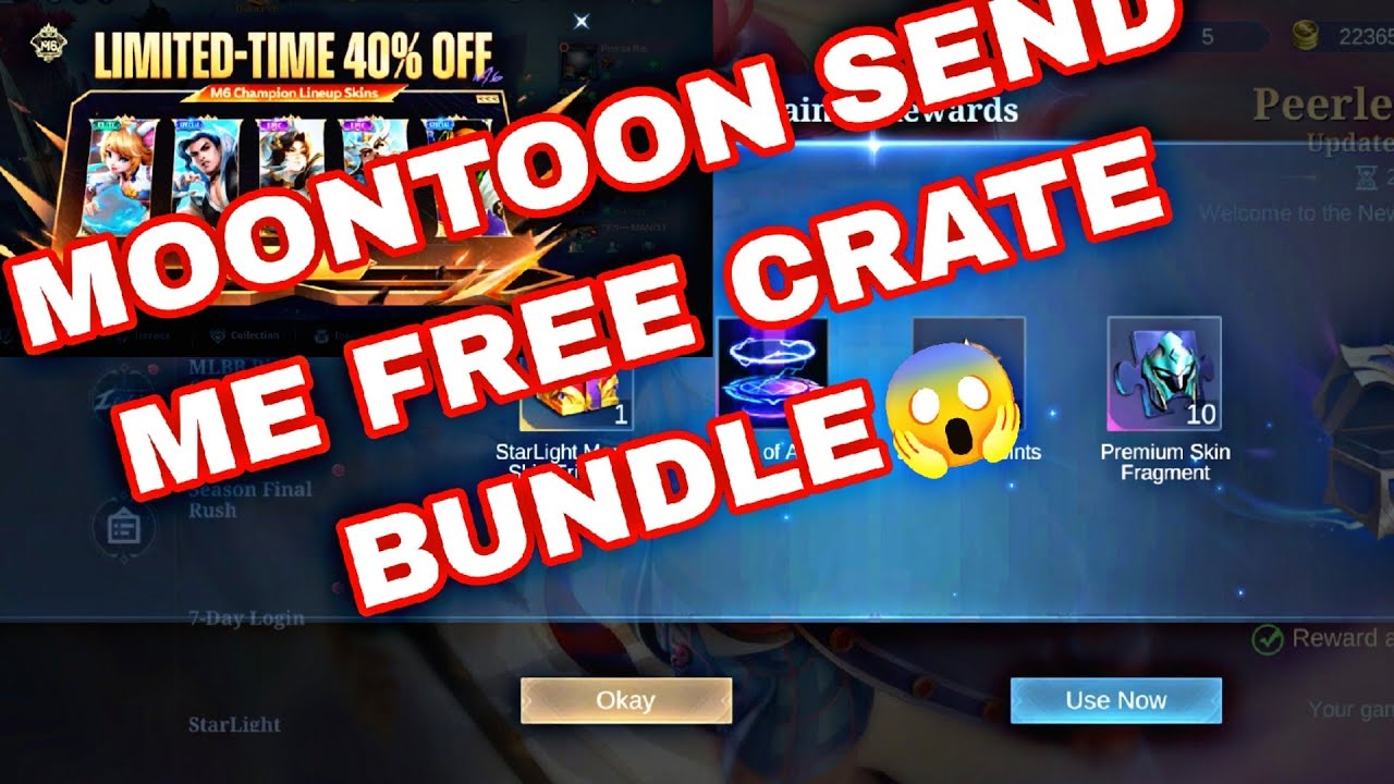 MOONTOON SEND ME FREE CREATE BUNDLE😱 - YouTube