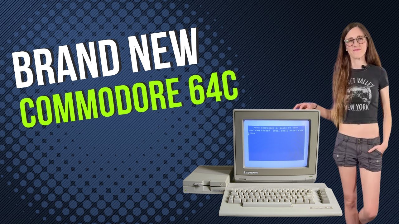 Should I open this brand new Commodore 64C and 1541C floppy drive ...