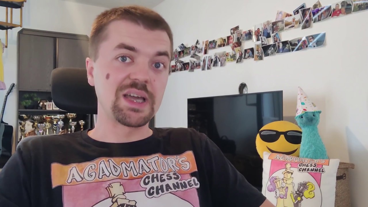 You Can Now become a MEMBER of agadmator's Chess Channel - YouTube