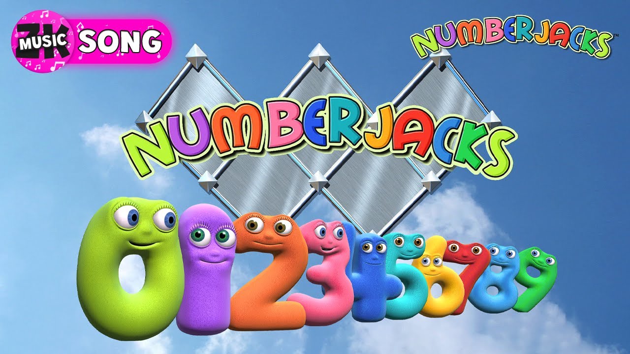 NUMBERJACKS | Theme Song - YouTube