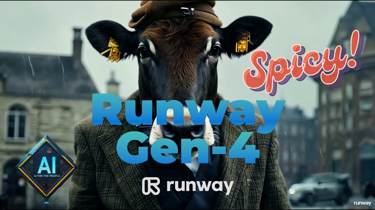 Runway Gen-4 is a game-changer for creators - YouTube