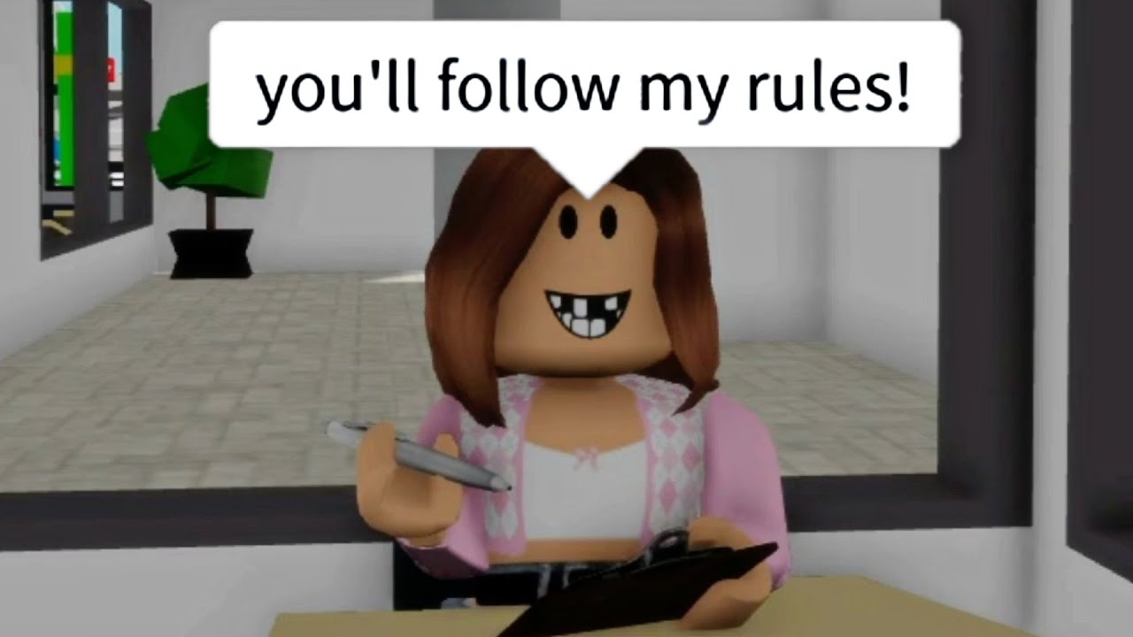 When you swap roles with your teacher (meme) ROBLOX - YouTube