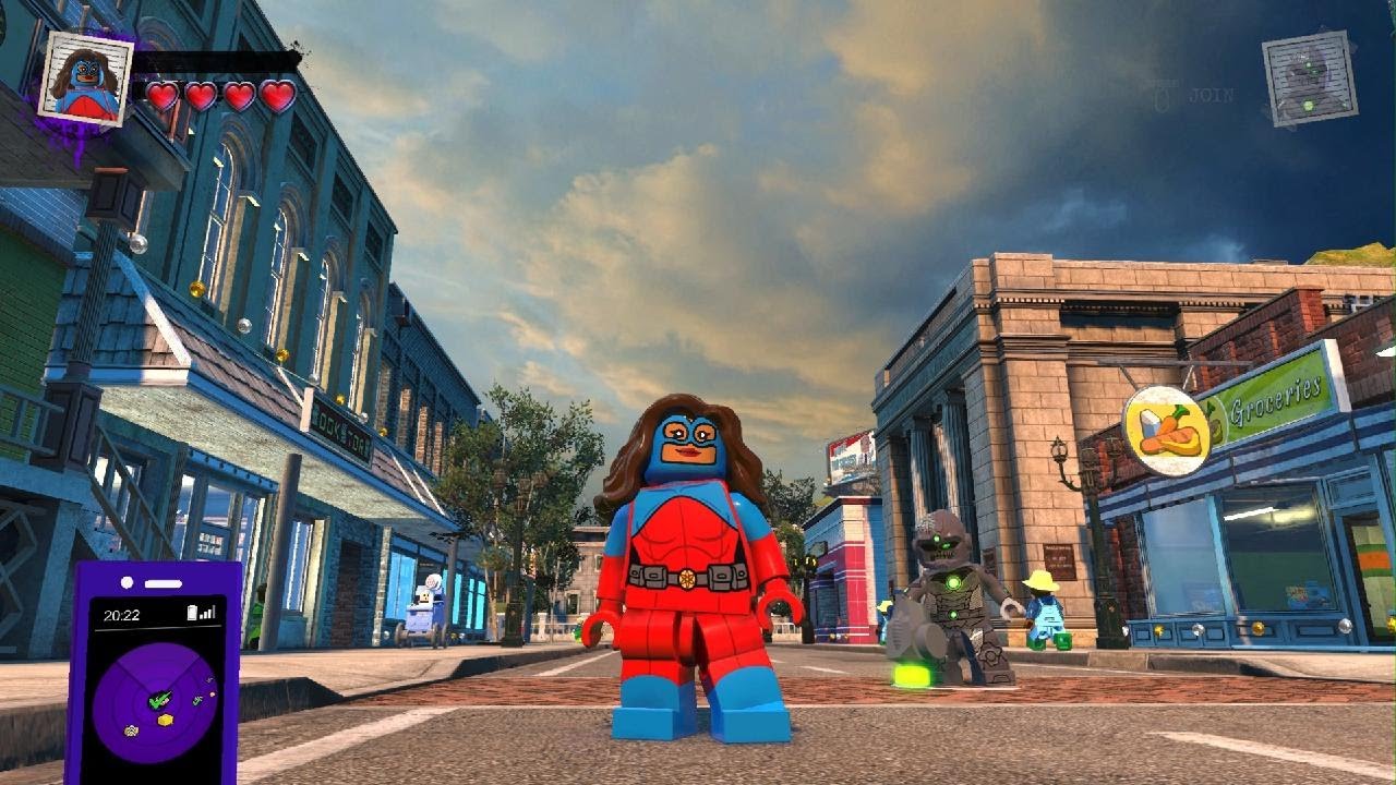 LEGO DC Super-Villains - Atomica - Free Play - YouTube