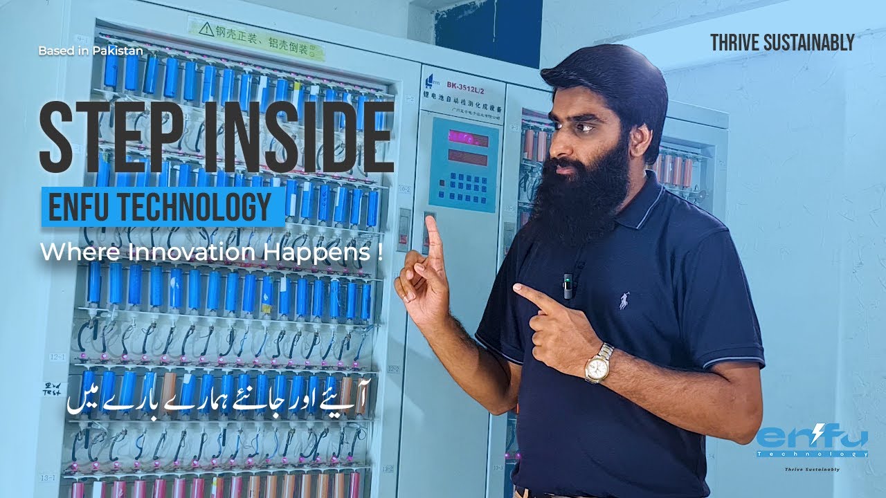 Step Inside EnFu Technology ! Li-ion and LiFePO4 cell grading machines ...