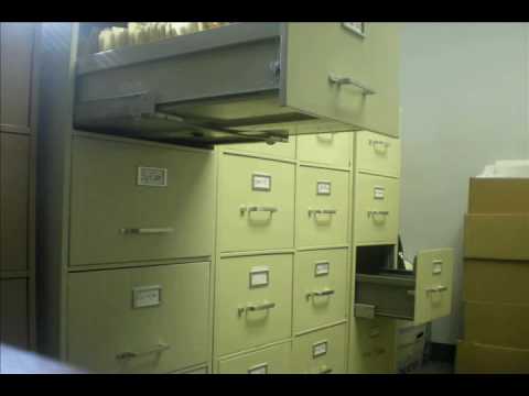 Filing Cabinets animation - YouTube