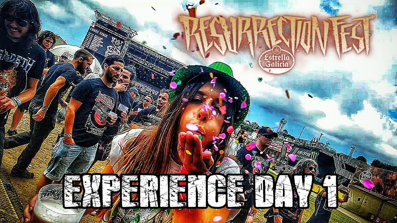RESURRECTION FEST 2018 I - LLEGADA Y FIESTA DE PRESENTACIÓN - YouTube