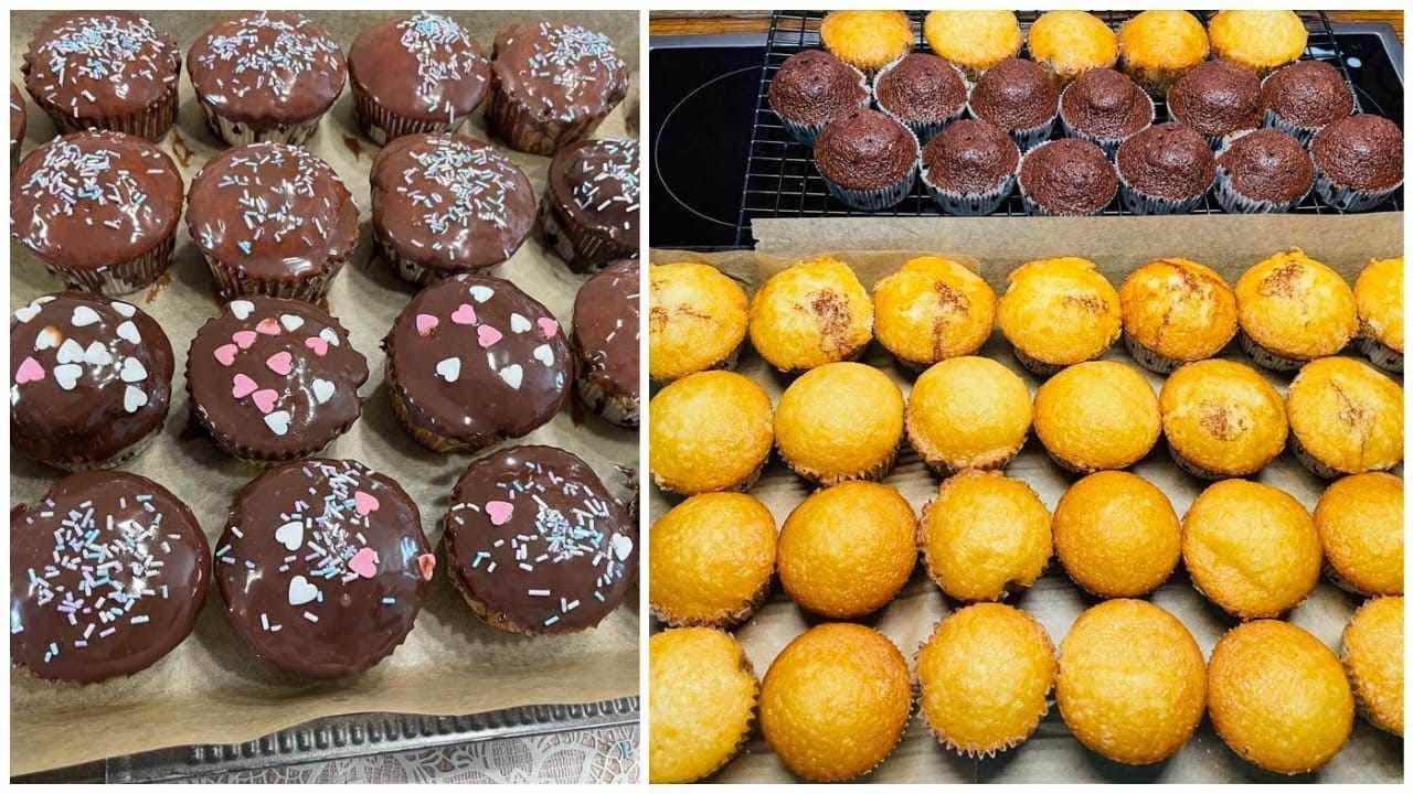 Perfect Vanilla Cupcakes / How to make moist vanilla cupcakes ...