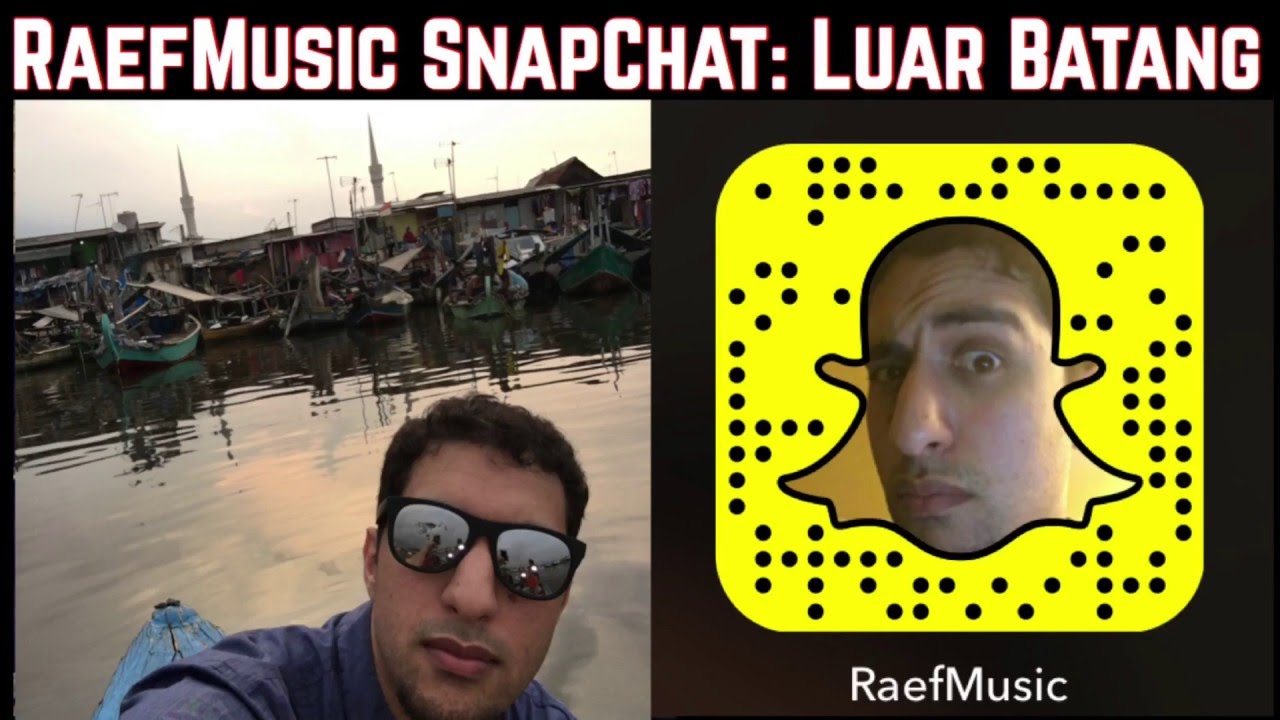 Raef's SnapChat Vlog : Visiting Luar Batang and Sunda Kelapa ...