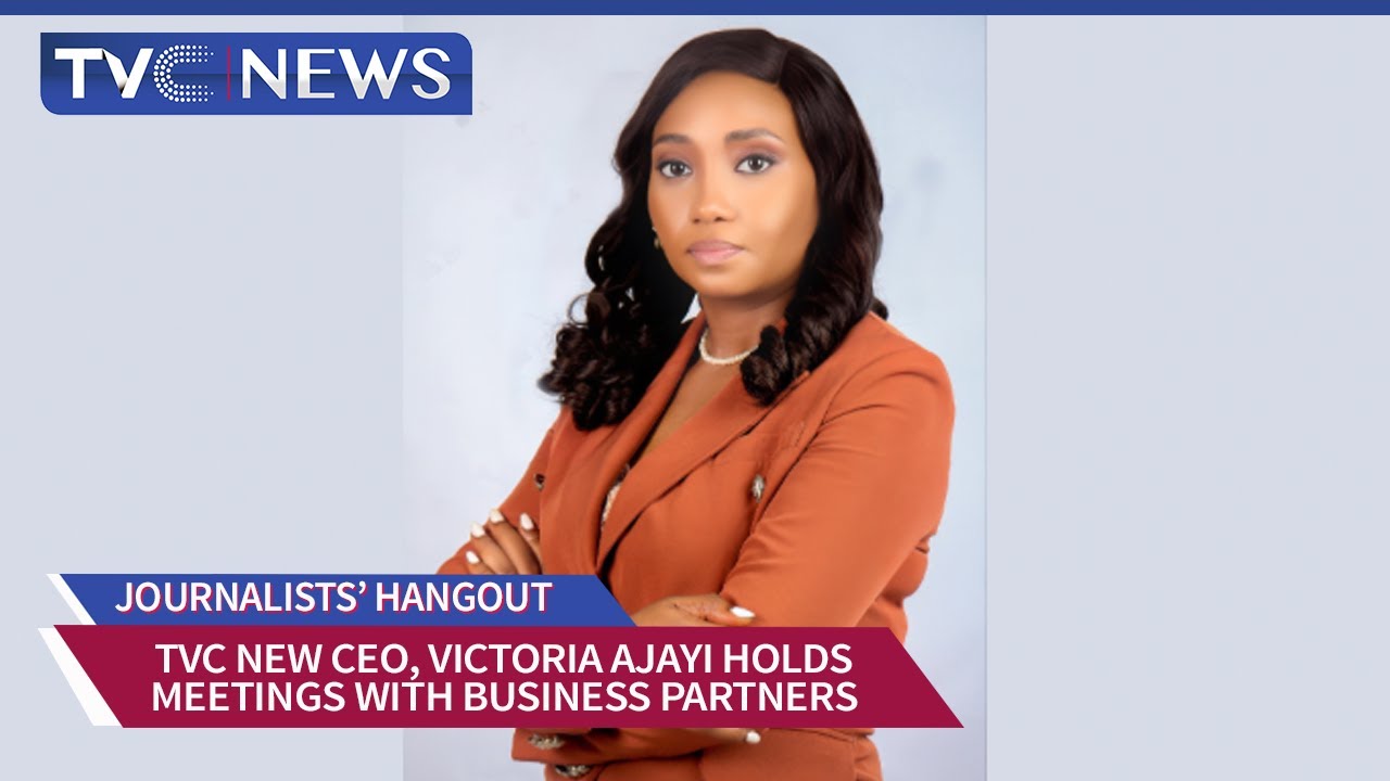 TVC's New CEO, Victoria Ajayi Holds Meetings With Business Partners ...