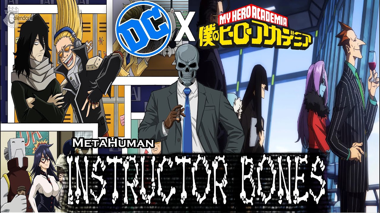 DC x MHA || MetaHuman: Instructor Bones ep3 - YouTube