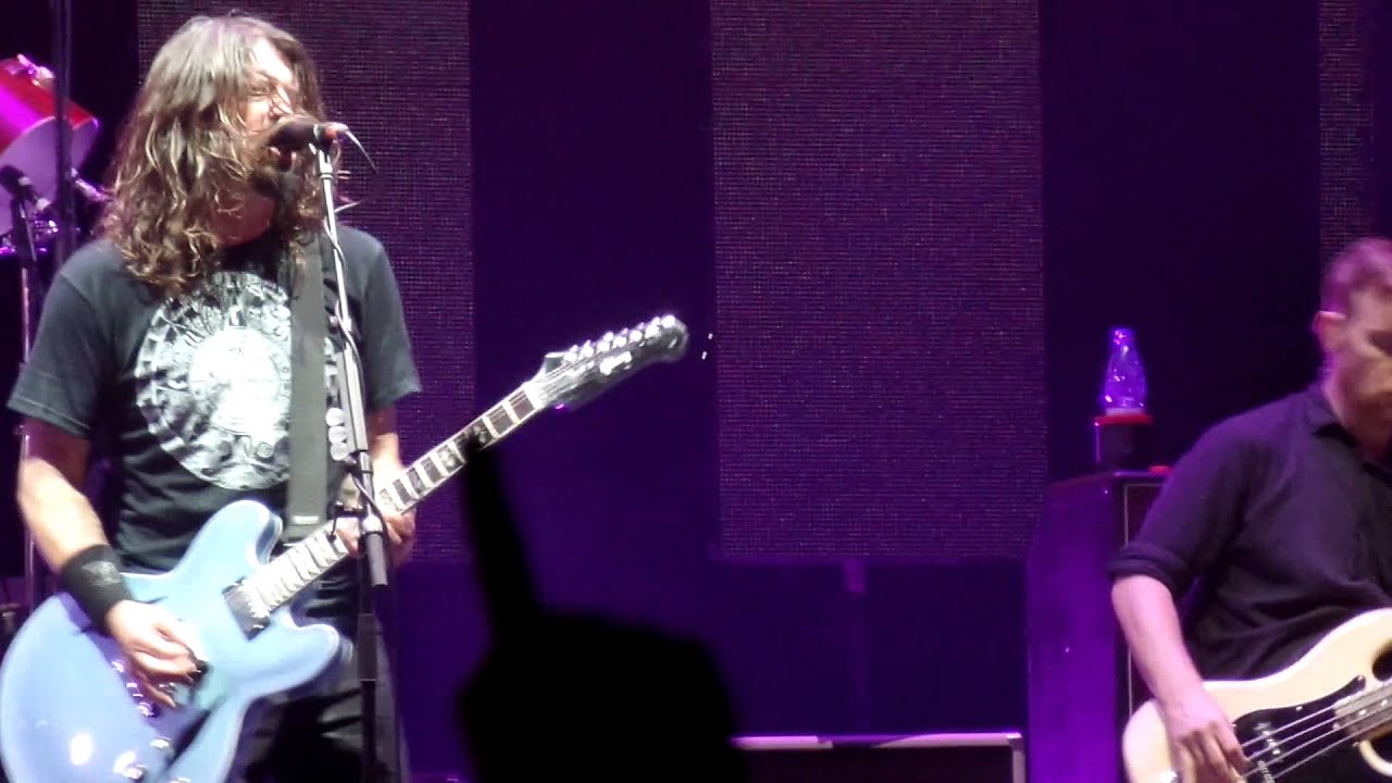 Foo Fighters - Congregation Live Chile 2015 - YouTube