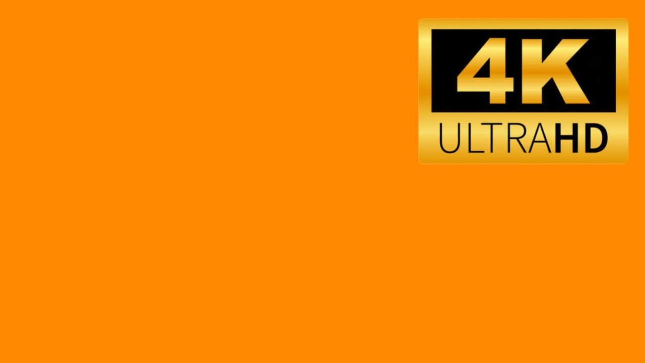 Orange Screen | A Screen Of Pure orange For 5 minute| Background ...