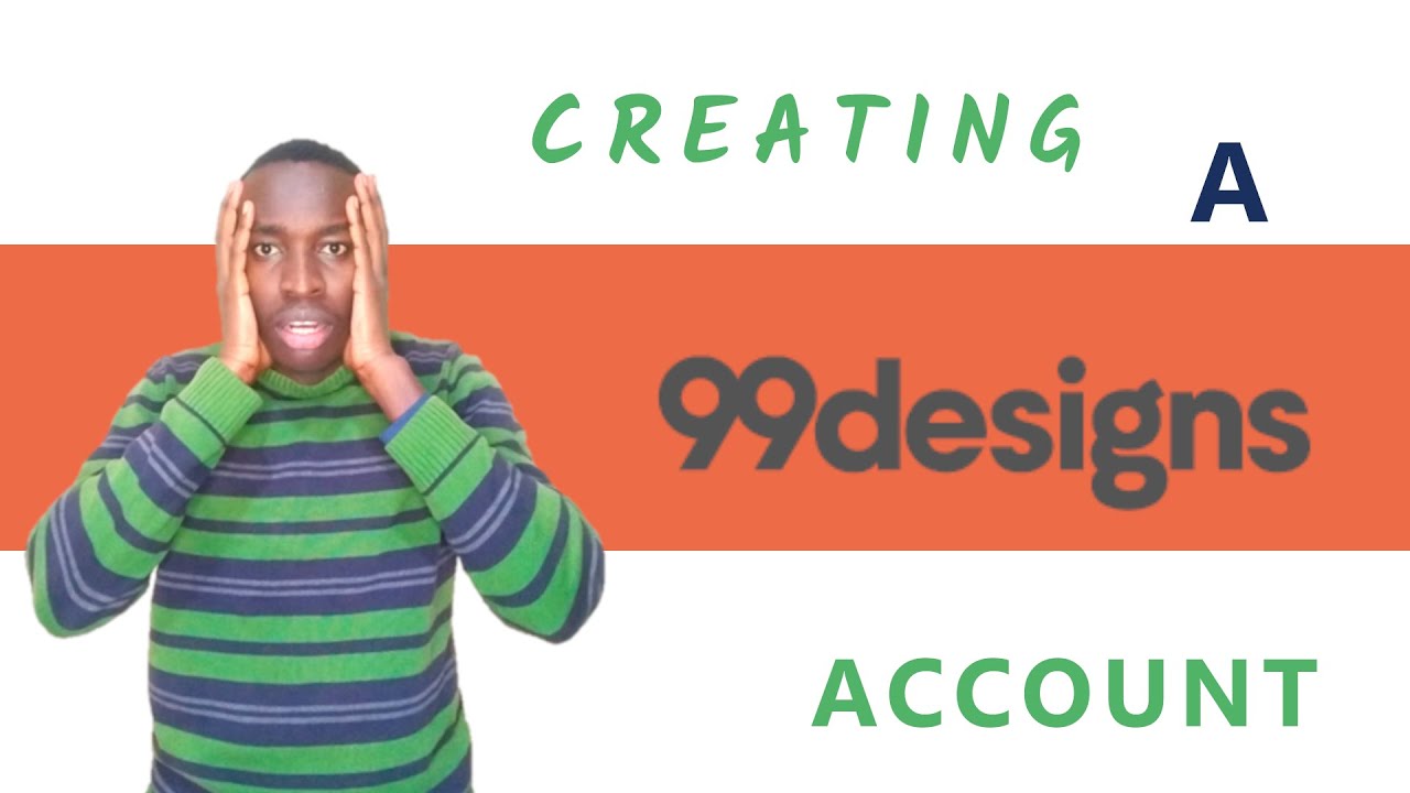 How to Create a 99Designs Account That Gets Approved !! - YouTube