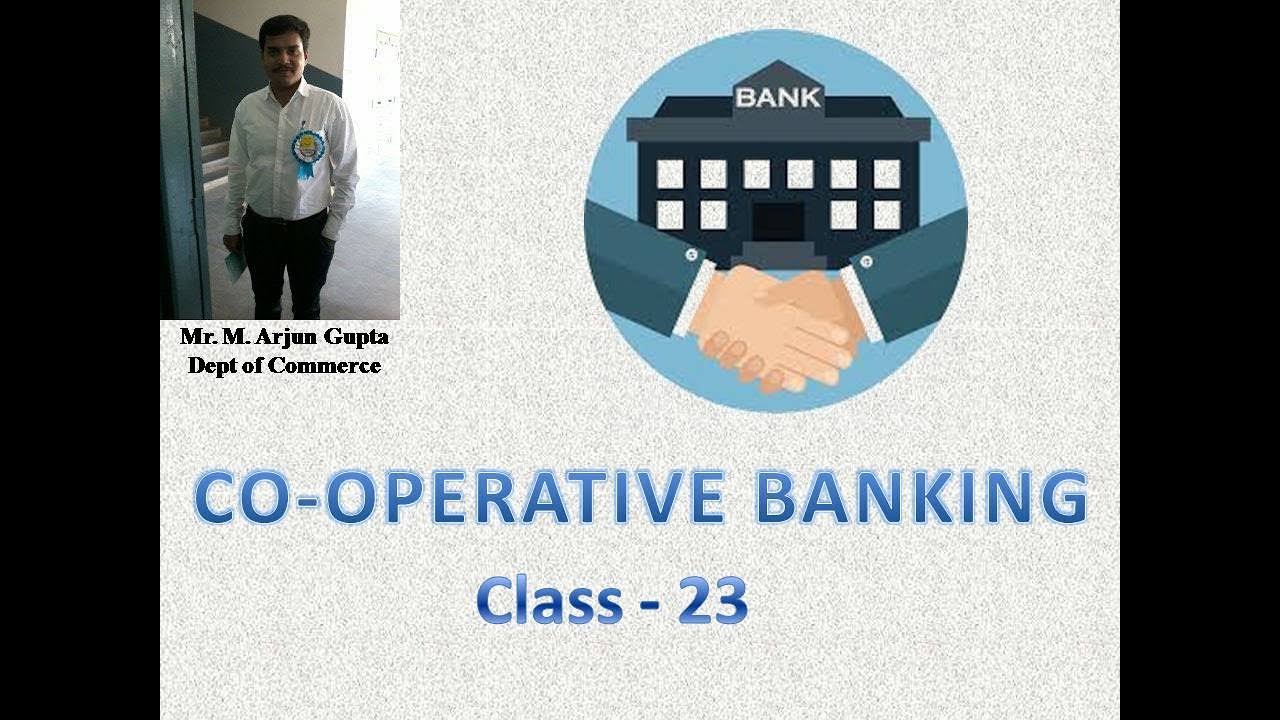 Cooperative banking 23 - YouTube