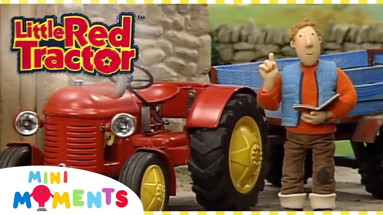How To Make Homework Fun 🕵️ | Little Red Tractor | Full Episodes | Mini ...