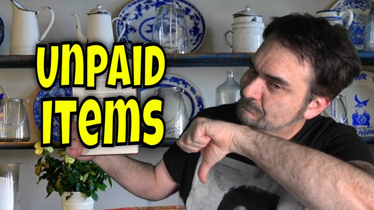 Biggest Unpaid Item Issues We've Had In 25 Years - YouTube