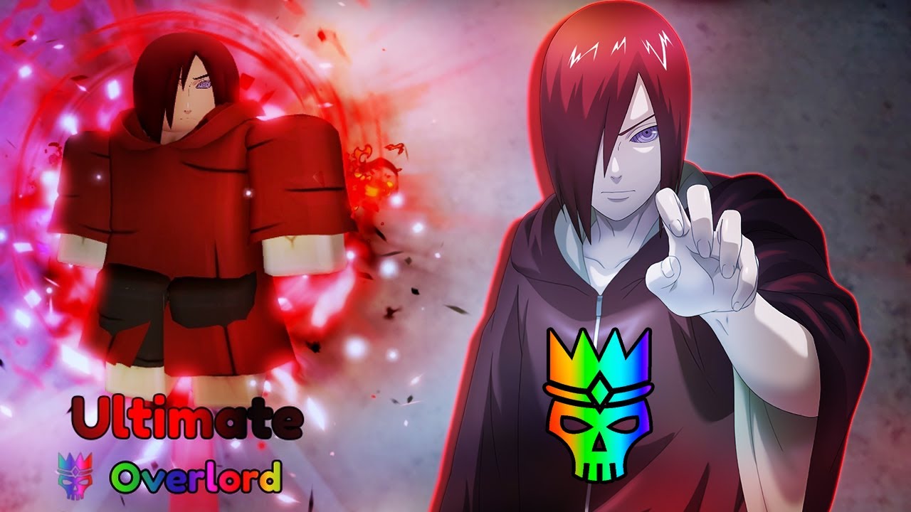 Max Skill Tree Overlord Nagato Showcase in Anime Last Stand Roblox ...