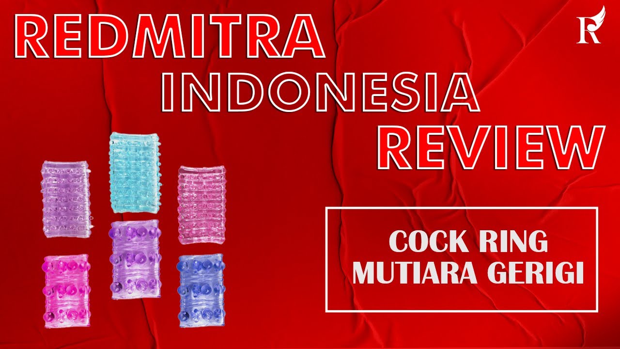 Cock Ring Mutiara & Gerigi - redmitra.com - YouTube