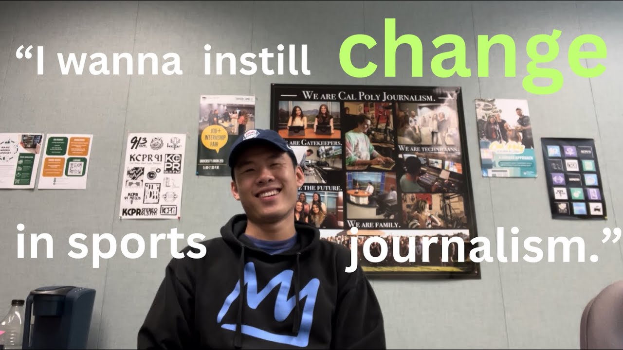Matthew Ho’s Basketball Evolution from player to up-and-coming reporter ...