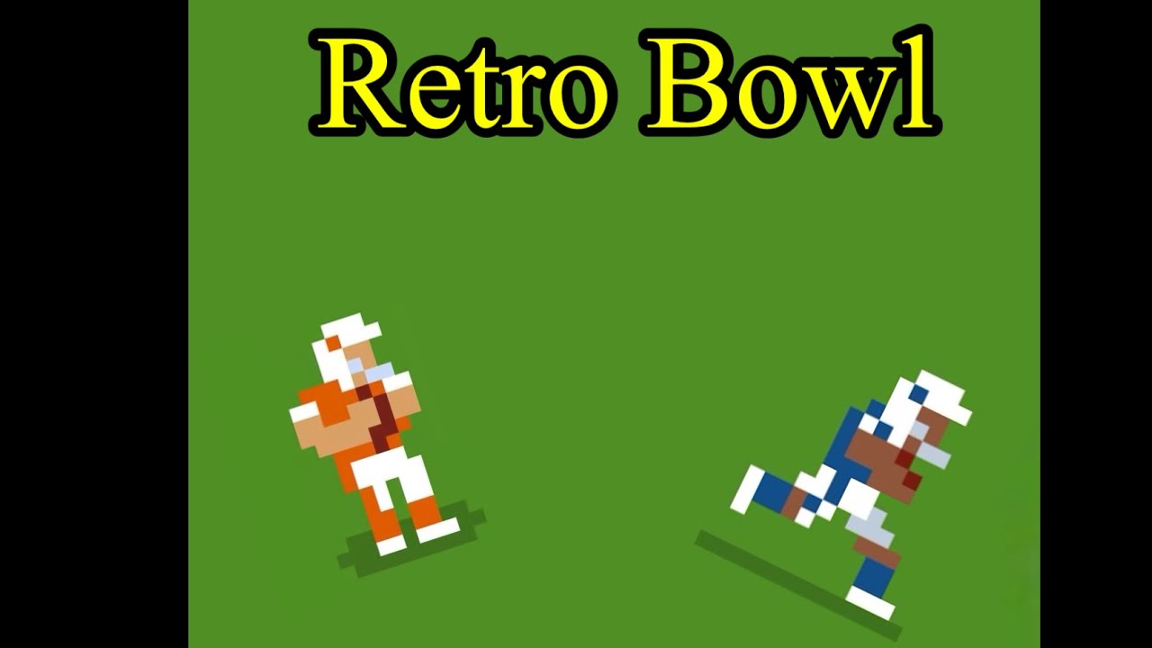 Retro Bowl gameplay - YouTube