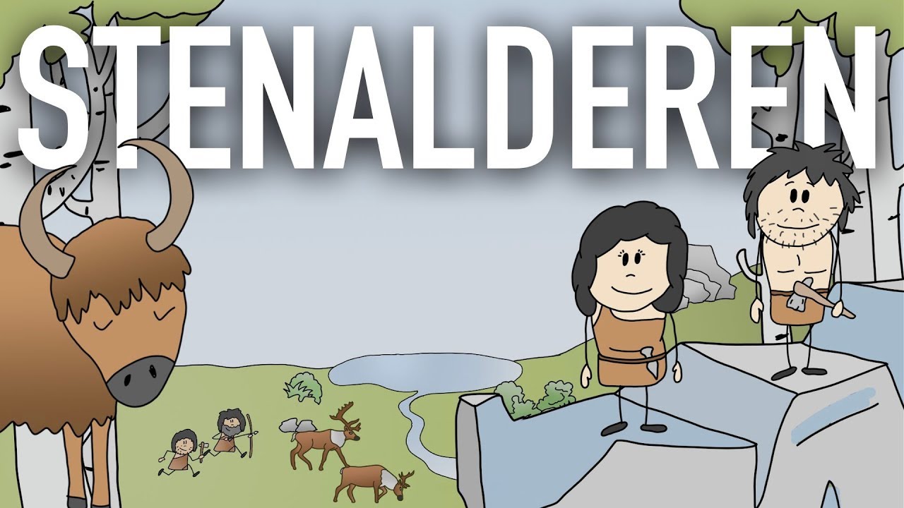 Stenalderen - På sporet af historien - YouTube