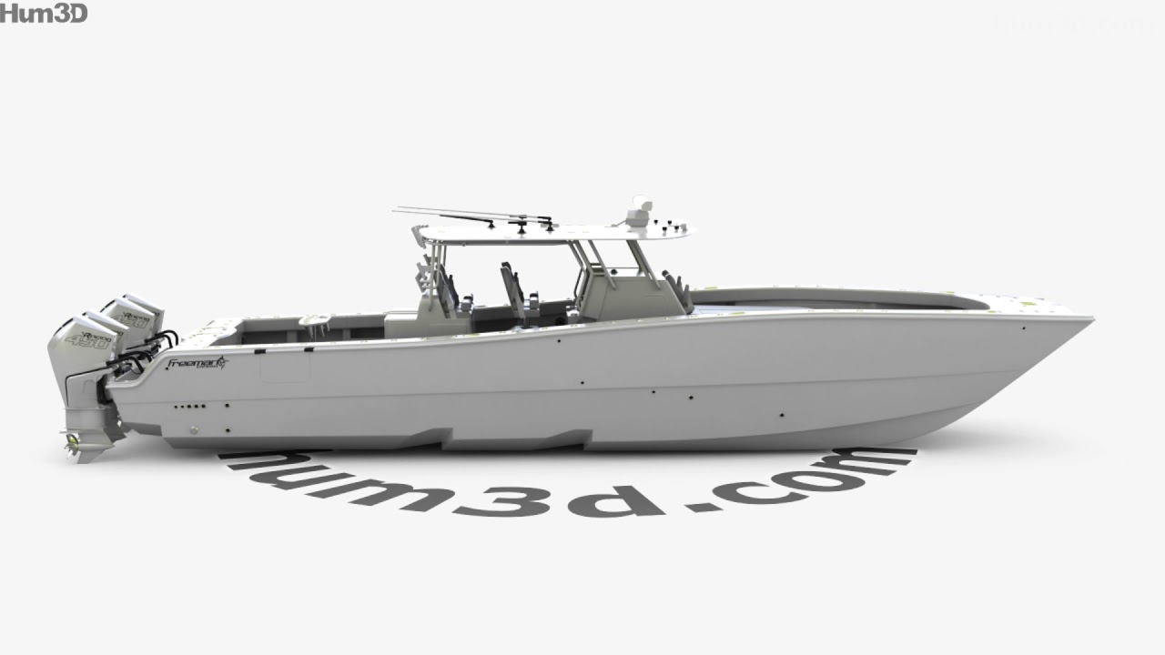 Freeman 47 3D model by Hum3D.com - YouTube