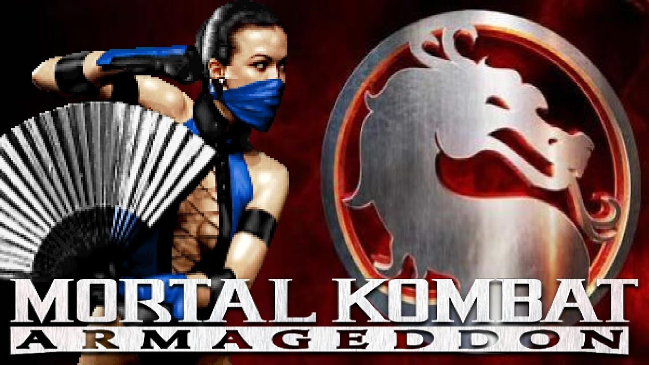 Mortal Kombat Armageddon - Klassic Kitana (UMK3) Playthrough - Max ...