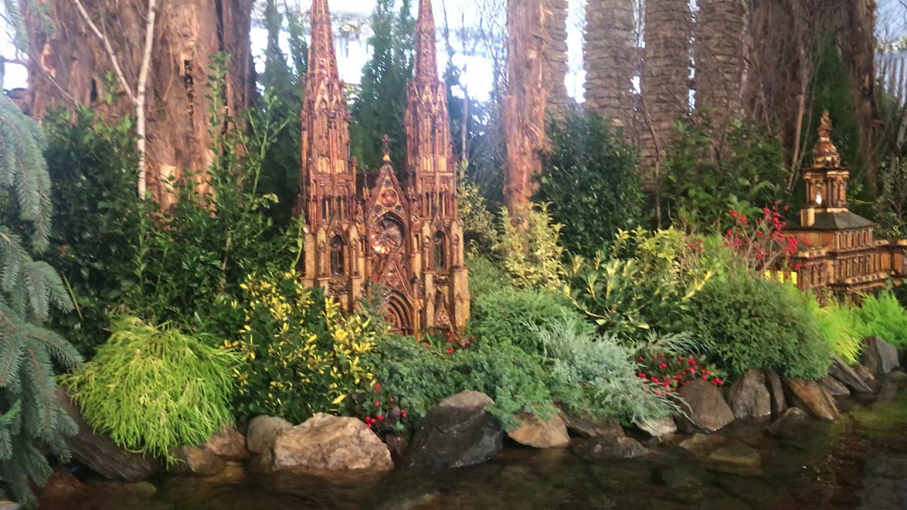 NYBG Holiday Train Show - YouTube