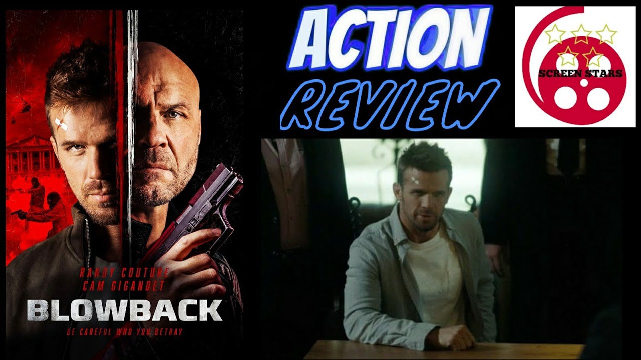 Blowback (2022) Action Film Review (Randy Couture) - YouTube