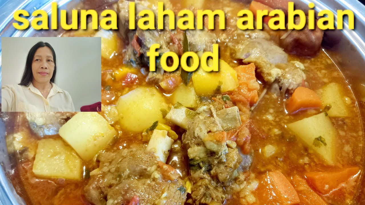 how to cook saluna laham/beef saluna, arabian food #homemade#delicious ...