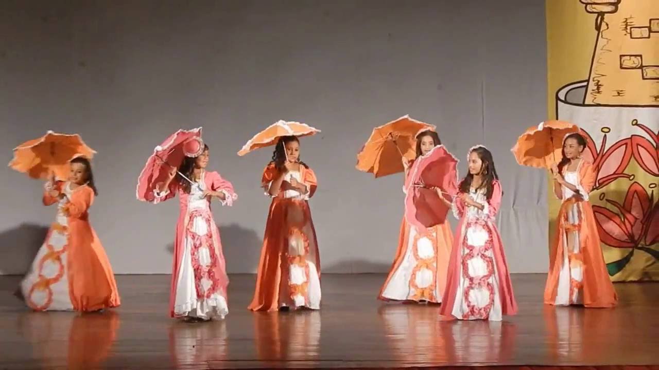 Danzas Nacionalista Cumaná - Cumaná Colonial - YouTube