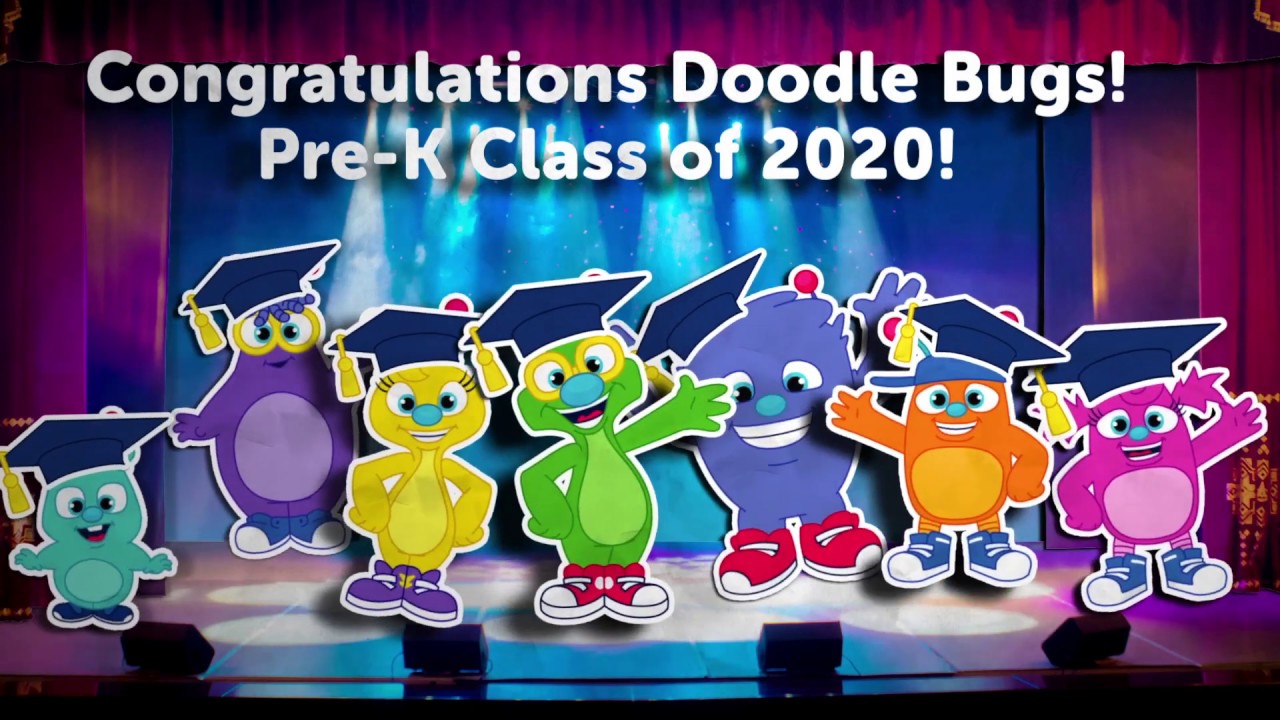 Doodle Bugs! Graduation Video 2020 - YouTube